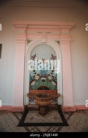 Cachat water source in Evian les Bains. (Photo by Romain Doucelin ...