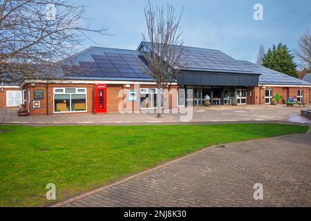 The Bellamy Pavilion at the Kirkleatham museum Redcar and Cleveland ...