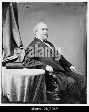 A photograph of Hon. James Buffington, a political figure from ...