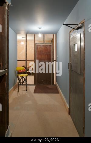 Installation view of Mike Nelson : Extinction Beckons exhibition at the ...