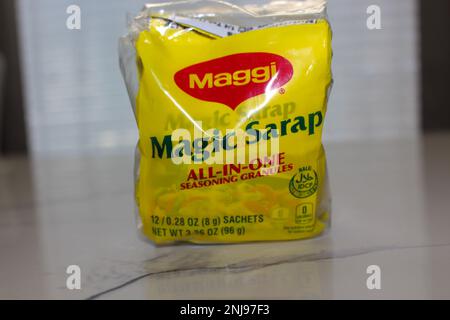 February 21 2023- Maggi magic sarap all-in-one seasoning (Product of ...