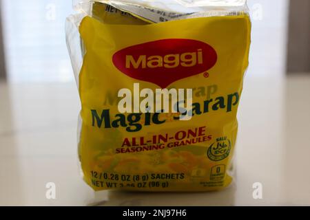 February 21 2023- Maggi magic sarap all-in-one seasoning (Product of ...