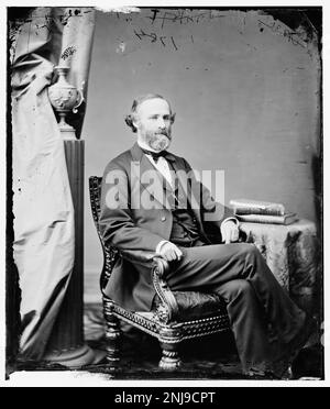 A portrait of Hon. Henry L. Dawes, a prominent U.S. politician and a ...