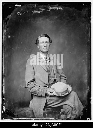 Colonel John S. Mosby, a Confederate officer during the American Civil ...