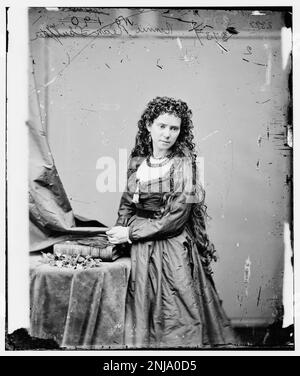 Vinnie Ream Hoxie (1847-1914), American sculptor received an important ...