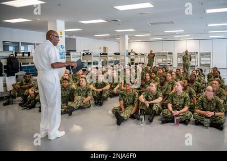 Command Master Chief Curtis Blunt, command master chief, III Marine ...