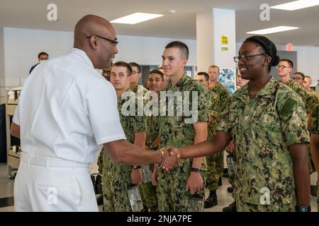 Command Master Chief Curtis Blunt, command master chief, III Marine ...