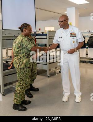 Command Master Chief Curtis Blunt, command master chief, III Marine ...