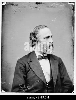 A portrait of Hon. Henry L. Dawes, a prominent U.S. politician and a ...