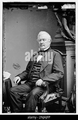 Millard Fillmore. Portrait of the 13th President of the United States ...