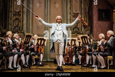 CHEVALIER, Kelvin Harrison Jr. as Joseph Bologne, Chevalier de Saint ...