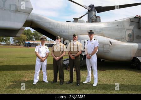 HMAS Coonawarra, Royal Australian Navy base, Darwin, Northern Territory ...