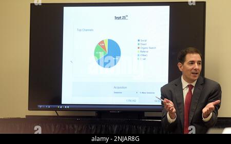 Attorney Chris Mattei questions Brittany Paz, a lawyer hired by Alex ...