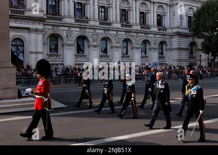 Royalty - Princess of Wales - Funeral of Adrian Ward-Jackson ...