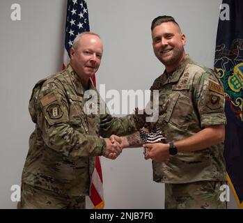 Brig. Gen. Michael Regan, Pennsylvania Deputy Adjutant General for Air ...