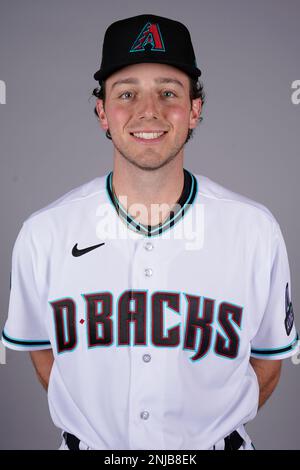 Arizona Diamondbacks pitcher Brandon Pfaadt throws against the San ...