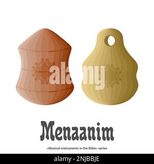 Musical Instruments in the Bible Series. NEBEL was a stringed ...