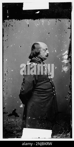 Gen. Ben. Butler Stock Photo - Alamy