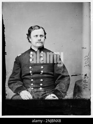 A portrait of General Robert O. Tyler, showcasing his significance in ...