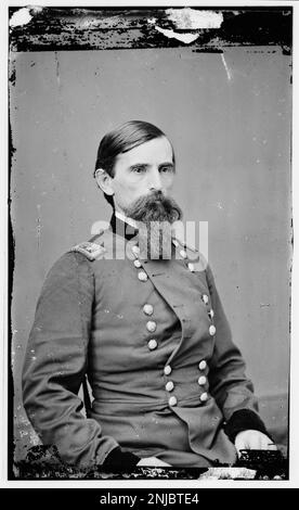 Portrait of General Lew Wallace, a prominent figure in American history ...