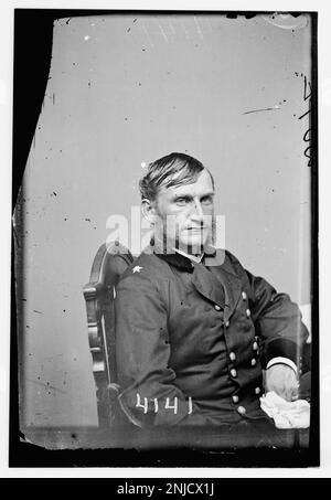 General Judson Kilpatrick, a Union Army officer during the Civil War ...