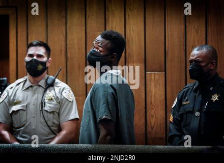 FILE - Cleotha Abston appears in Judge Louis Montesi's courtroom for ...