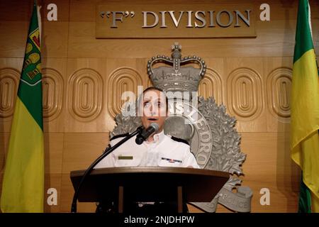 Assistant Commissioner Rhonda Blackmore during an interview with the ...
