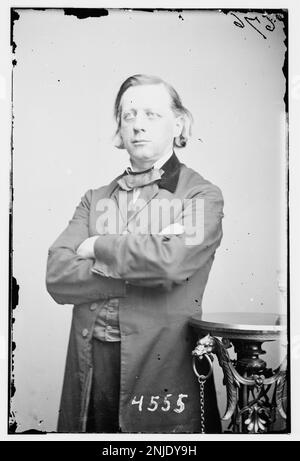Rev. Henry Ward Beecher Stock Photo - Alamy