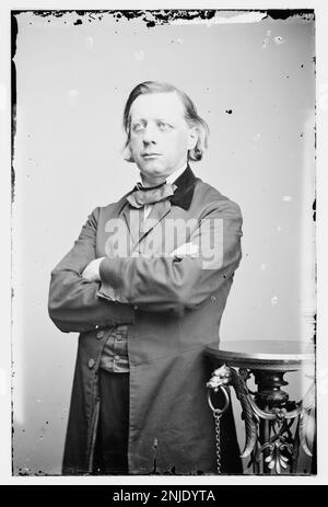 Rev. Henry Ward Beecher Stock Photo - Alamy