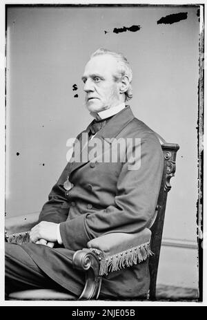 Portrait of Geo. Thompson, a historical figure, preserved in the Brady ...