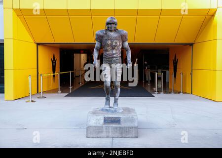 Tempe, AZ - September 2022: Sun Devil Stadium is an outdoor college ...