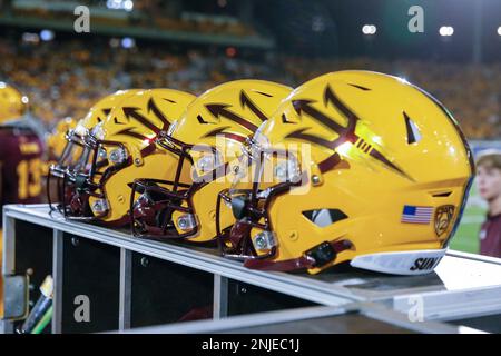 TEMPE, AZ - SEPTEMBER 01: Arizona State Sun Devils quarterback Emory ...