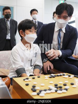 Japan's youngest professional Go player Reo Fujita reflects on his ...