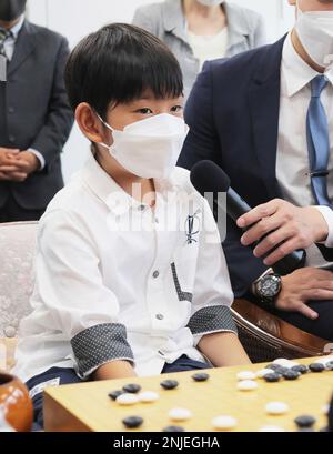 Japan's youngest professional Go player Reo Fujita reflects on his ...