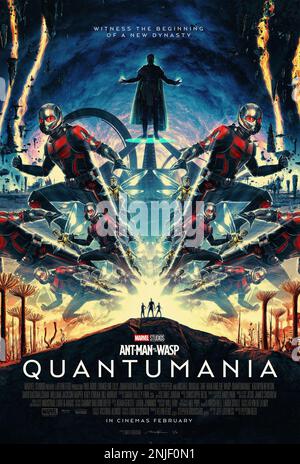 ANT-MAN AND THE WASP: QUANTUMANIA, (aka ANT-MAN 3), US character poster, Kathryn Newton, 2023 ...