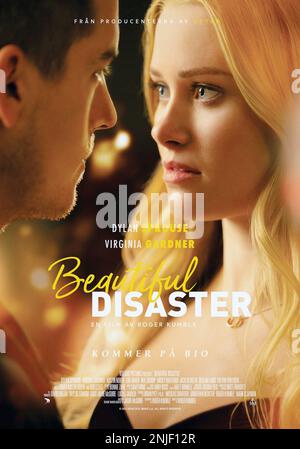 BEAUTIFUL DISASTER, from left: Dylan Sprouse, Virginia Gardner, 2023 ...