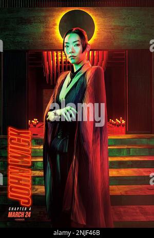 JOHN WICK: CHAPTER 4, US character poster, Clancy Brown, 2023 ...