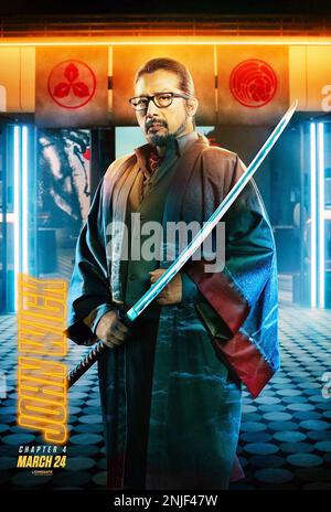 JOHN WICK: CHAPTER 4, US character poster, Donnie Yen, 2023 ...