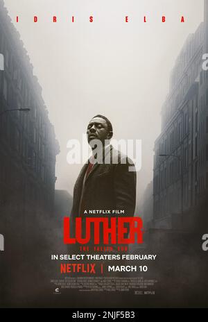 LUTHER: THE FALLEN SUN, (aka LUTHER), Idris Elba, 2023. ph: John Wilson ...