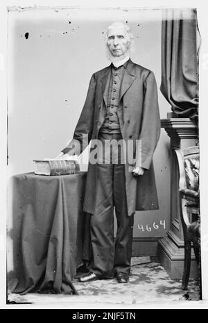 Portrait of Rev. W.E. Wyatt, a religious figure, featured in the ...