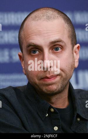 Brandon Cronenberg attending the Infinity Pool Press Conference as part ...