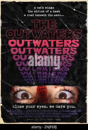 THE OUTWATERS, poster, 2022. © Cinedigm Entertainment Group / Courtesy ...