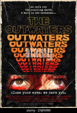 THE OUTWATERS, poster, 2022. © Cinedigm Entertainment Group / Courtesy ...