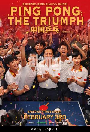 PING PONG: THE TRIUMPH, (aka PING-PONG OF CHINA, aka ZHONG GUO PING ...