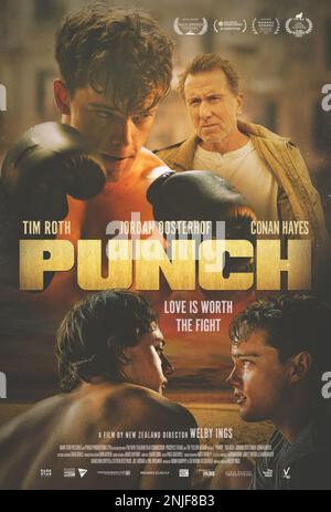 PUNCH, from left: Conan Hayes, Jordan Oosterhof, 2022. © Dark Star ...