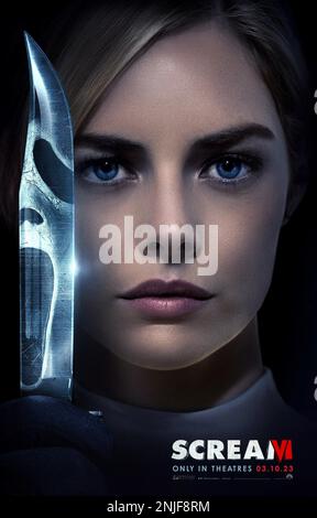 SCREAM VI, (aka SCREAM 6), Samara Weaving, 2023. © Paramount Pictures ...