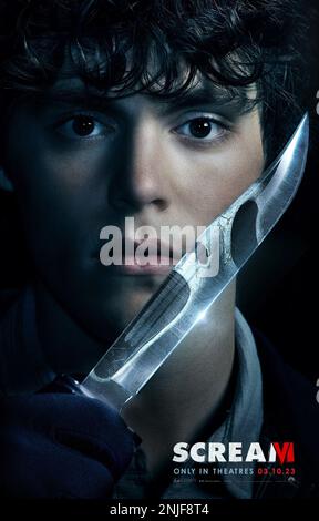 SCREAM VI, (aka SCREAM 6), character poster, Tony Revolori, 2023 ...
