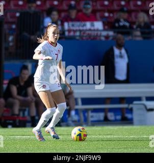 Frisco, Texas, USA. 22nd Feb, 2023. Team Brazil player #16 BIA ...