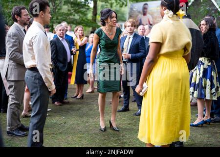 THE STRAYS, Samuel Paul Small, 2023. ph: Chris Harris / © Netflix ...