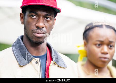 THE STRAYS, Jorden Myrie, 2023. ph: Chris Harris / © Netflix / Courtesy ...